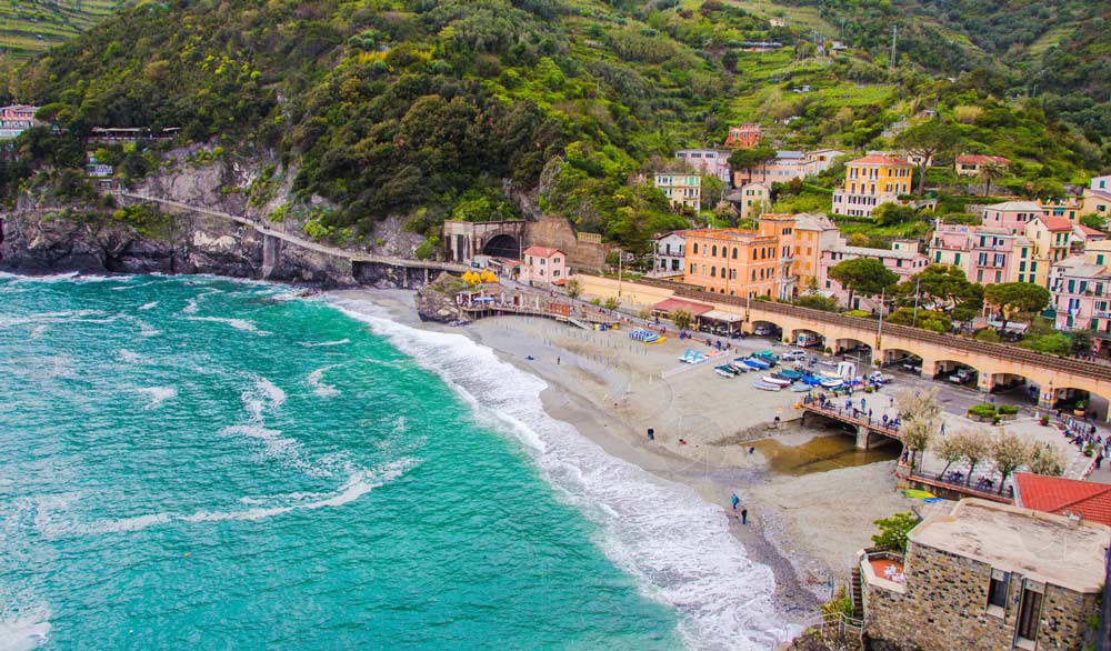 Monterosso al Mare, una de las joyas de Cinque Terre